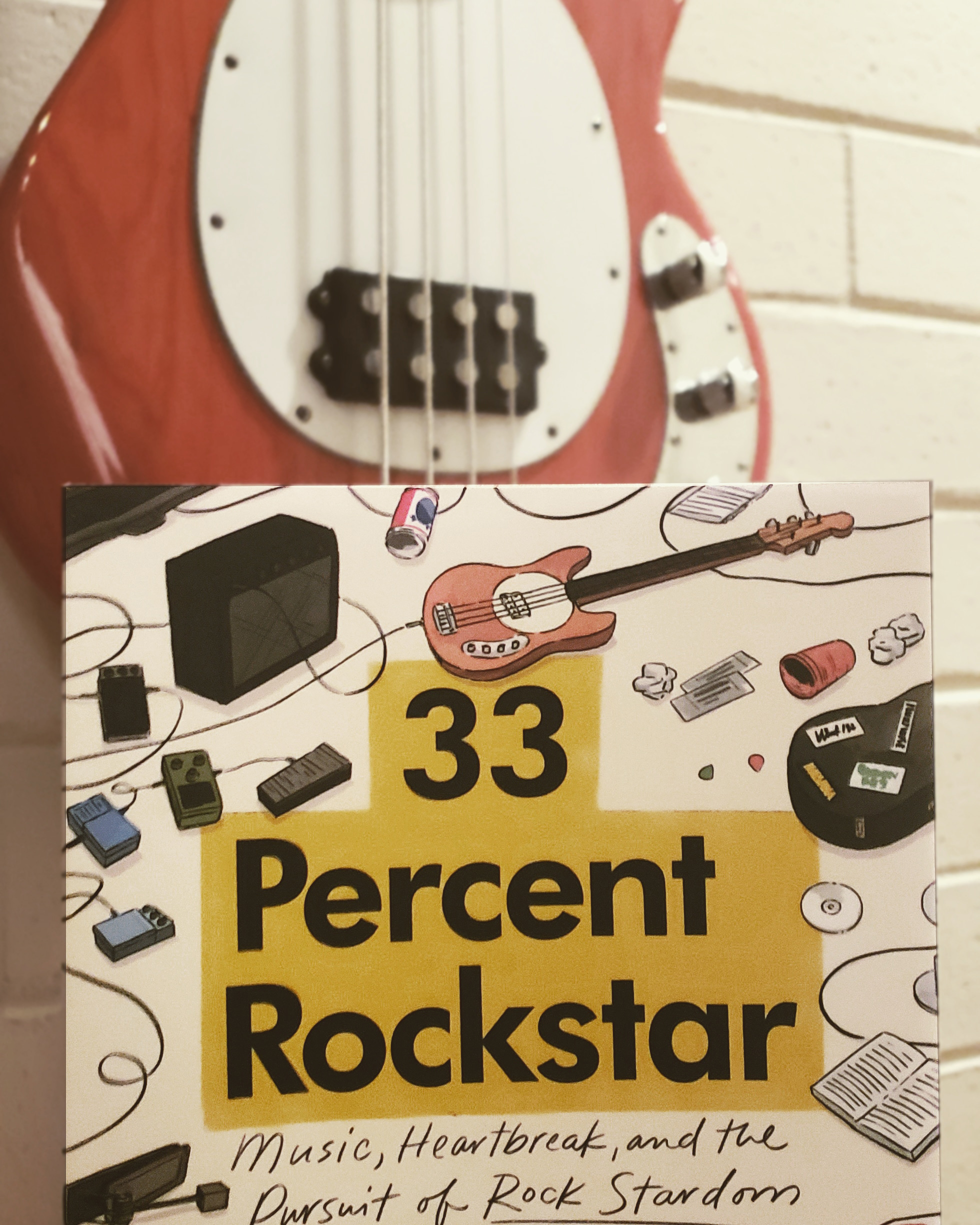 33 Percent Rockstar Liner Notes - 33 Percent Rockstar
